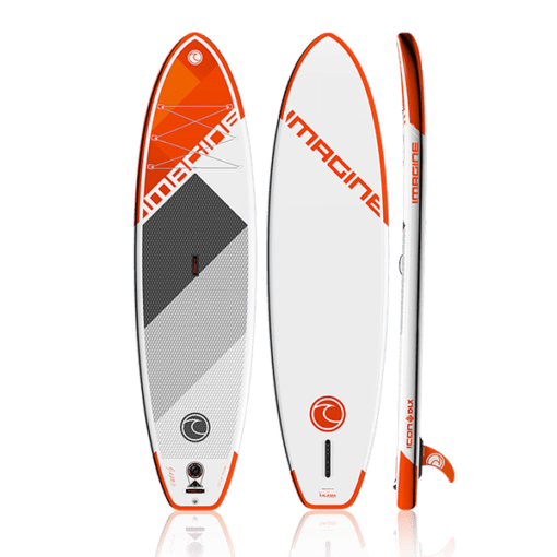 Imagine Surf ICON 10'2" DLX Inflatable Paddleboard | Riverbound Sports