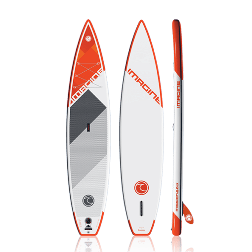 Imagine Surf Mission 12'6" DLX Inflatable Paddleboard |Riverbound Sports