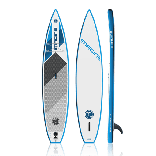 Imagine Surf Mission 12'6" LTE Inflatable Paddleboard | Riverbound ...
