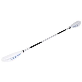 AquaGlide Cruise 240cm 4pc Aluminum Kayak Paddle | Riverbound Sports ...