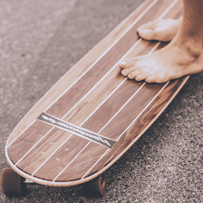 Buy Hamboards Walnut Logger 5’0 Longboard | Riverbound Sports