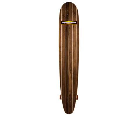 Buy Hamboards Walnut Logger 5’0 Longboard | Riverbound Sports