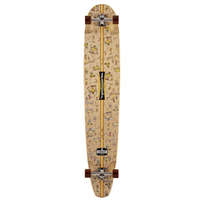 Buy Hamboards Walnut Logger 5’0 Longboard | Riverbound Sports