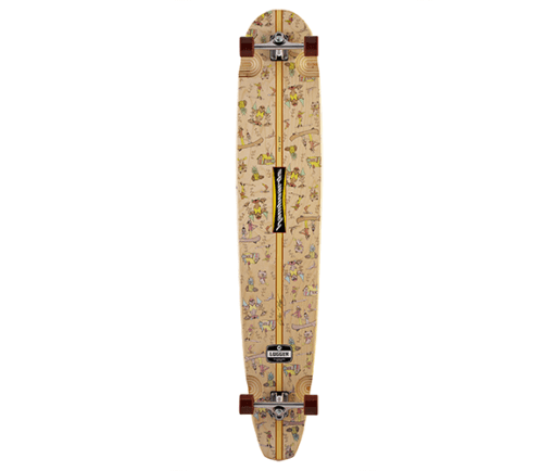 Buy Hamboards Walnut Logger 5’0 Longboard | Riverbound Sports