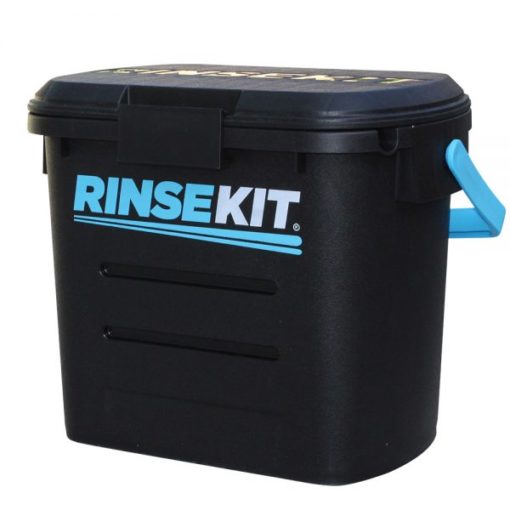 Buy Online RinseKit Pressurized Portable Shower | Riverbound Sports