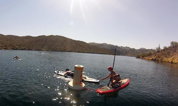 Paddleboarding Lessons | Riverbound Sports Paddle Company