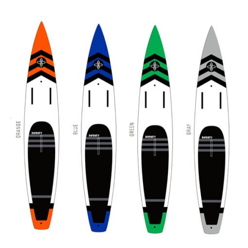 Infinity SUP 12’6″ x 25″ Flat Deck Whiplash | Shop Online | Financing