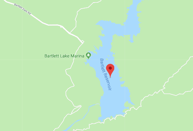 SUP and Kayak Paddling Bartlett Lake - Riverbound Sports Paddle Co