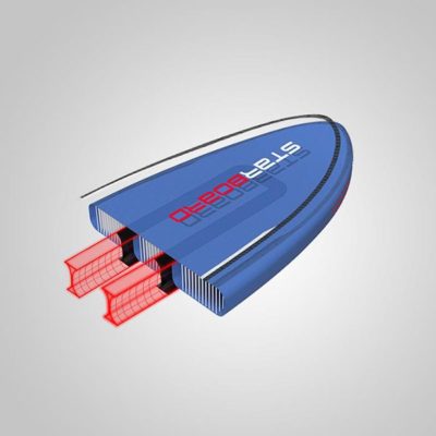 Starboard SUP Double Chamber Touring Inflatable | Free Shipping & Financing