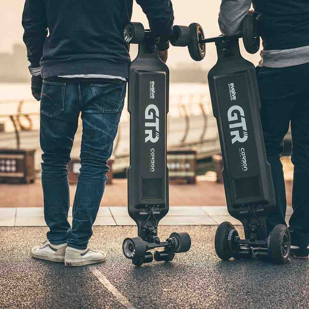 Evolve Electric Skateboards & Accessories | Available Financing Evolve Electric Skateboards & Accessories | Available Financing