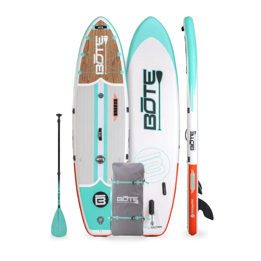 Bote Breeze Aero 10'8" Inflatable SUP Package | Riverbound Sports