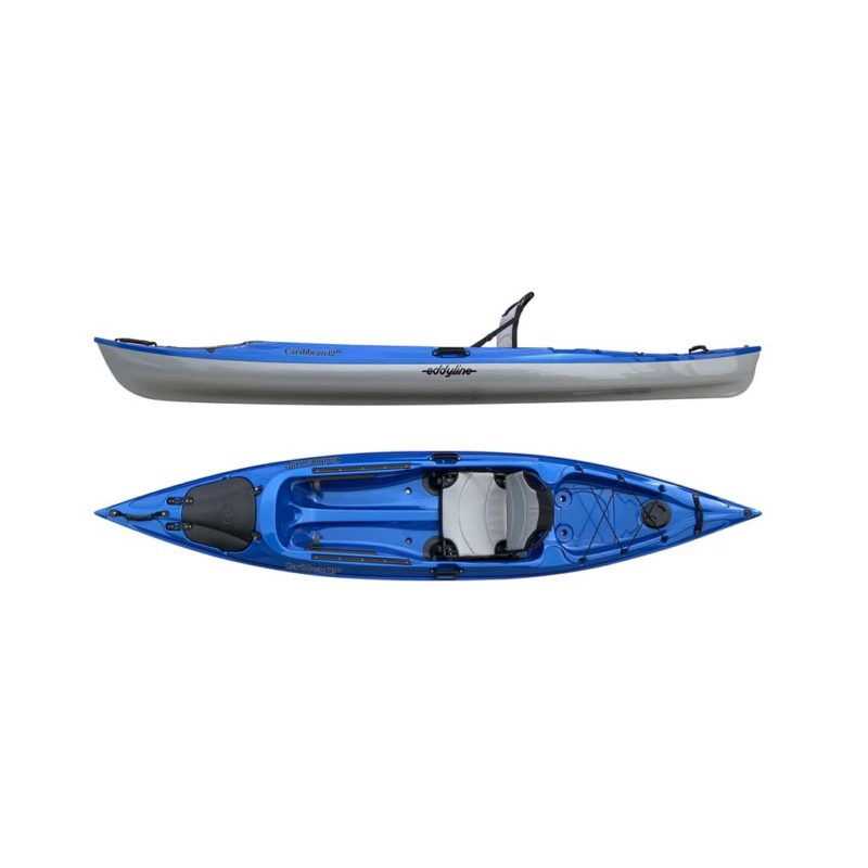 Eddyline Caribbean 12 FS – Sit-On-Top Kayak