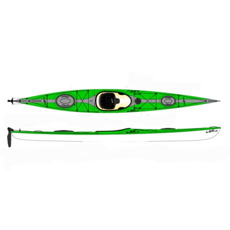 Stellar S12 Recreational Touring Kayak | Riverbound Sports