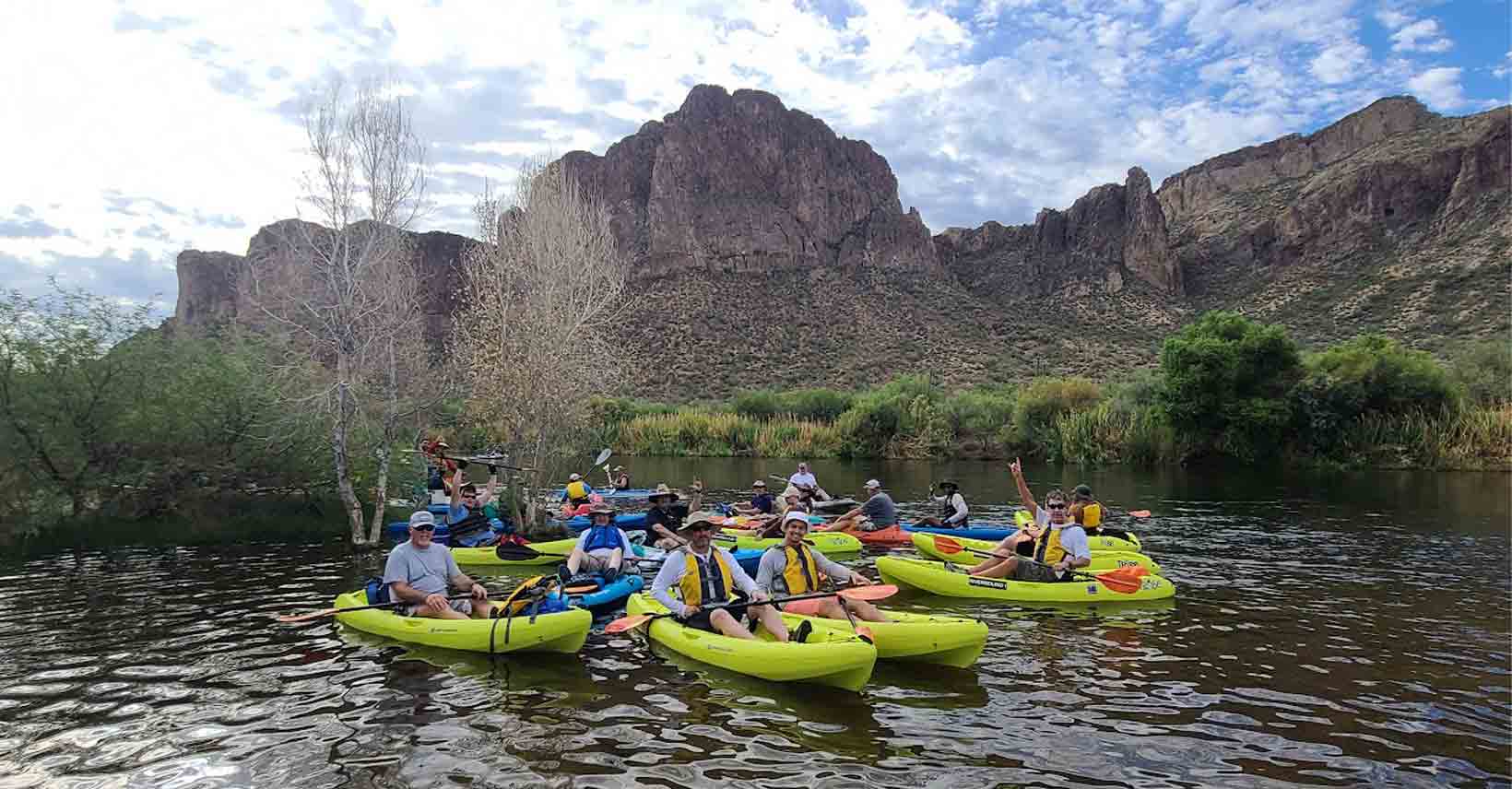Group Events & Parties | Kayaking & Paddleboarding Packages