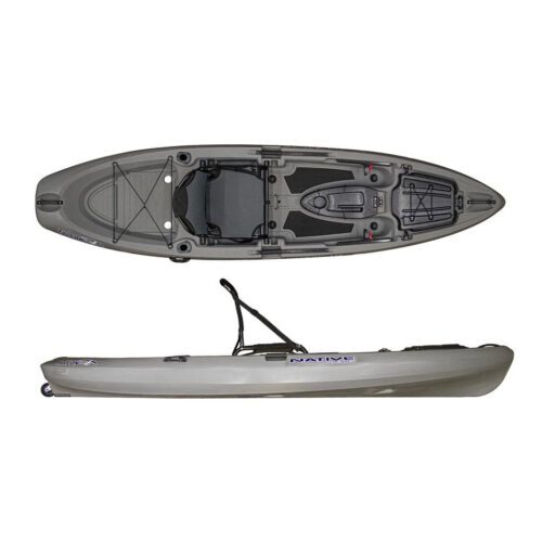 Native Falcon 11 Fishing Kayak – Compact & Feature-Packed