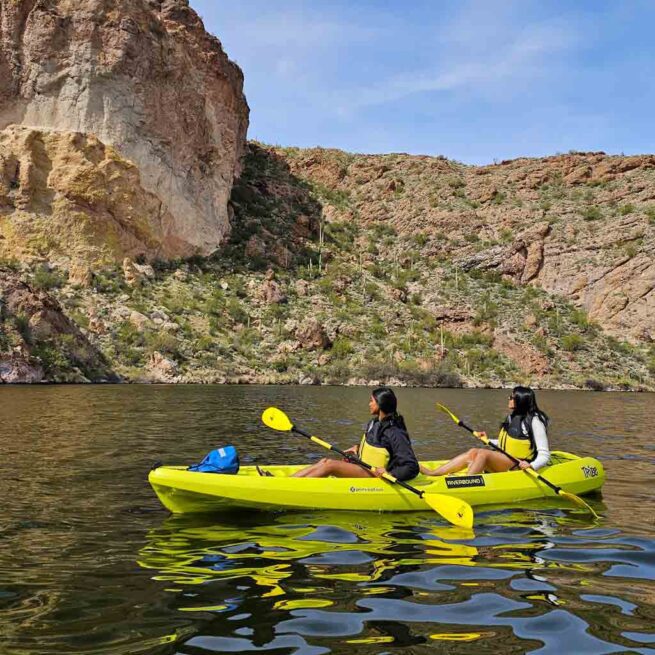 Kayaking & Paddleboarding Tours | Phoenix Area Things to Do
