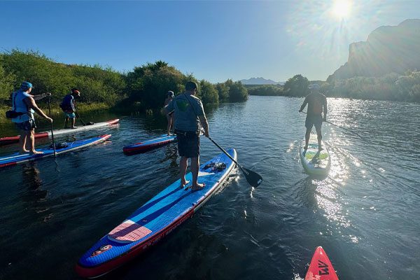 Lower Salt River Fast Fitness Sprint - Water Users to Phon-D