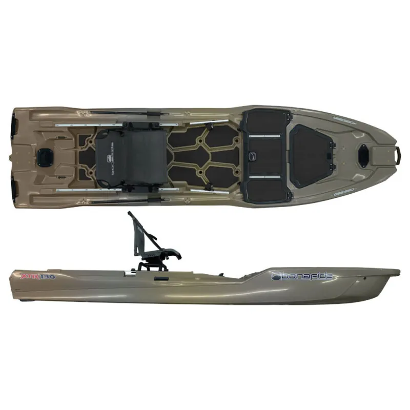 Bonafide XTR130 Fishing Kayak - Versatility and Stability