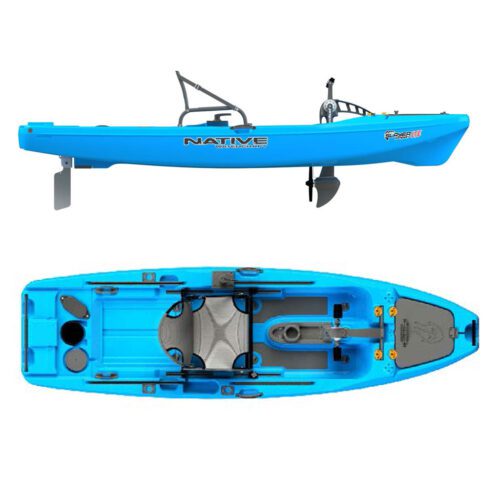 Slayer Propel 10 LTE: Lightweight, Pedal-Driven Fishing Kayak