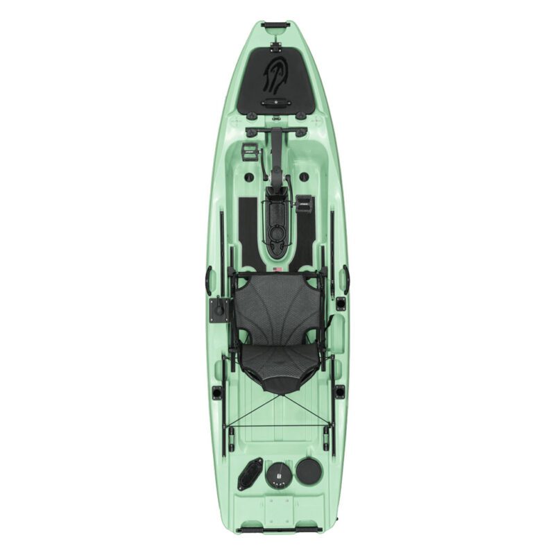 Slayer Propel 10 LTE: Lightweight, Pedal-Driven Fishing Kayak