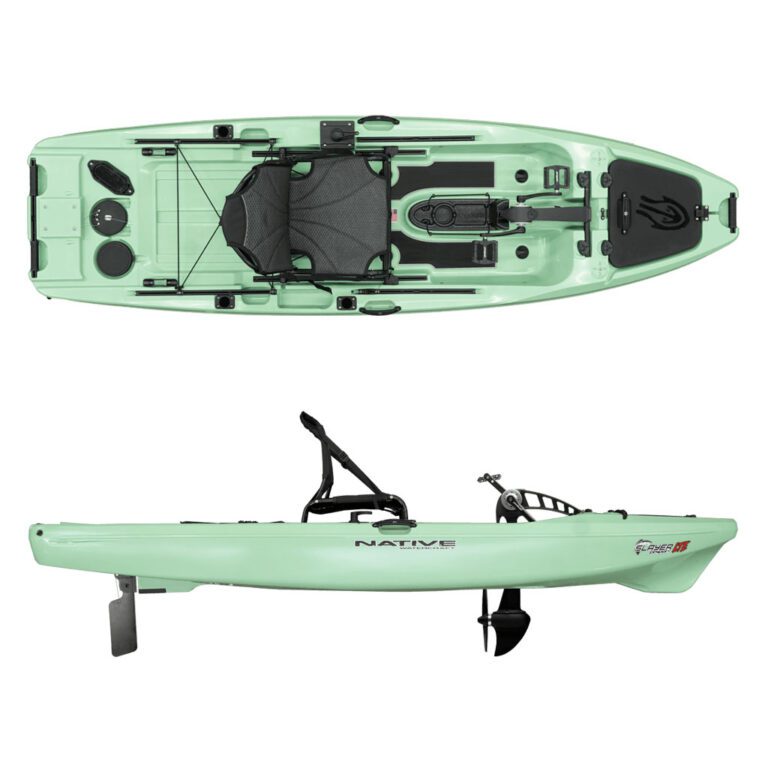Slayer Propel 10 LTE: Lightweight, Pedal-Driven Fishing Kayak