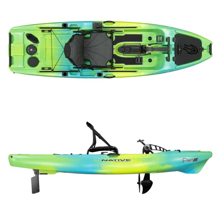 Slayer Propel 10 LTE: Lightweight, Pedal-Driven Fishing Kayak