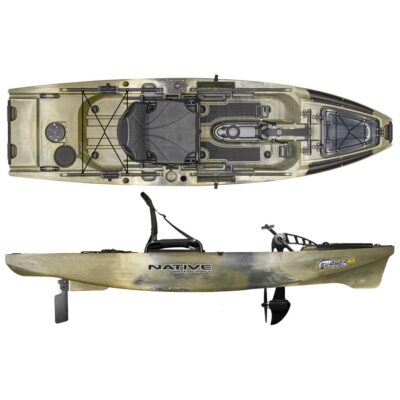 Native Slayer Max 10 – Compact, Full-Featured Fishing Kayak