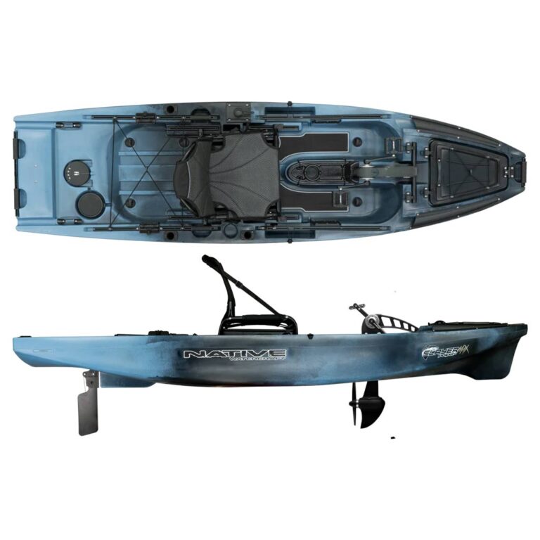 Native Slayer Max 10 – Compact, Full-Featured Fishing Kayak