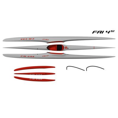 FAI VAA 4si Carbon Fiber V1 Canoe | Ozone Outrigger