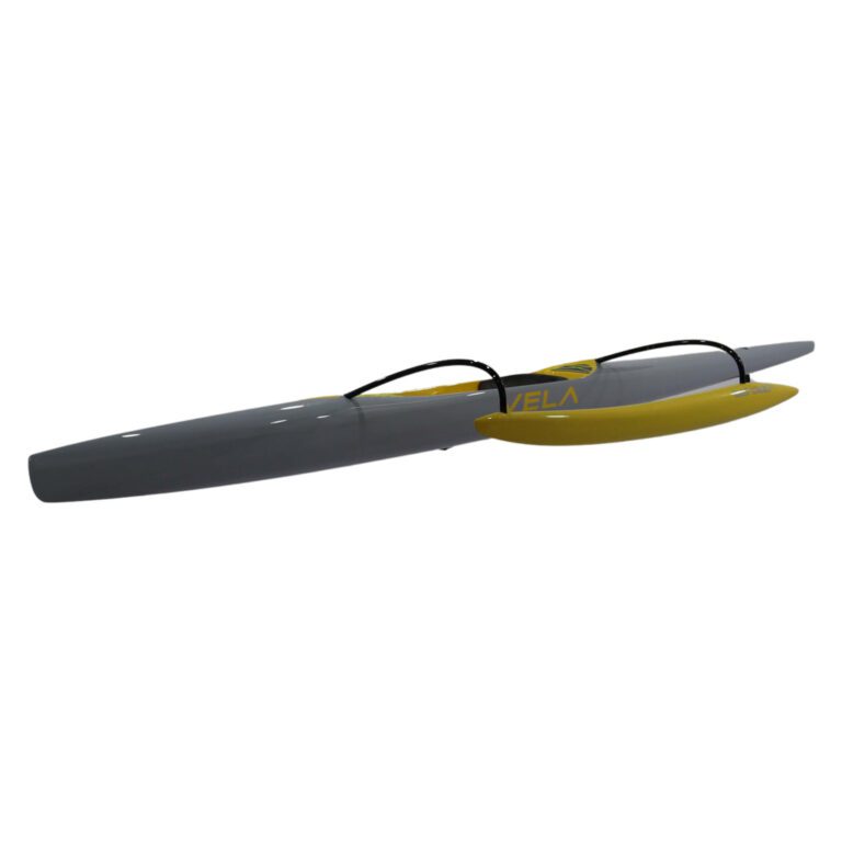 Kai Wa'a Vela OC1 Canoe – Optimized for Flatwater and Surf