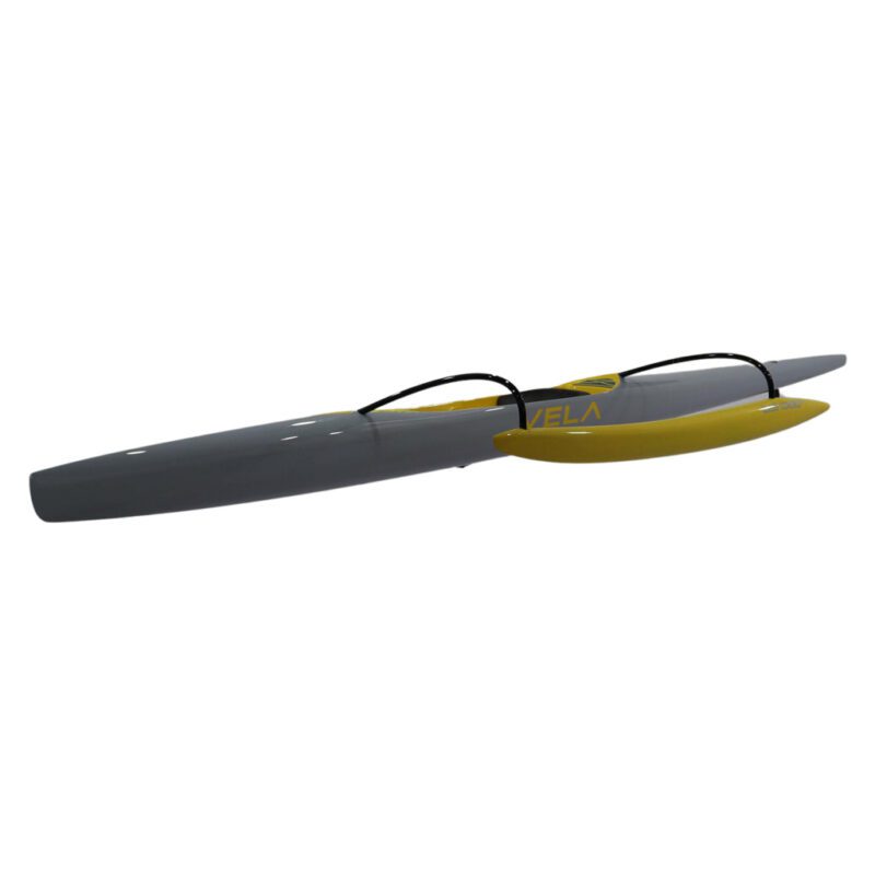 Kai Wa'a Vela OC1 Canoe – Optimized for Flatwater and Surf