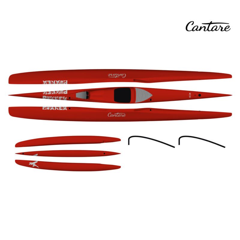 Puakea Cantare OC1 – Lightweight Canoe for Smaller Paddlers