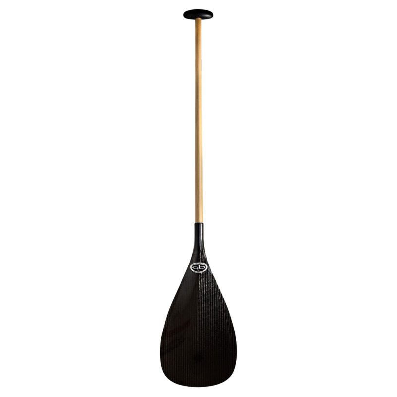 Quickblade Toa Hoe Hybrid Double Bend Outrigger Paddle