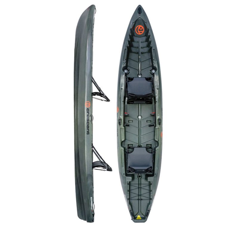 Crescent Crew Kayak | Stable, Comfortable, Adventure-Ready