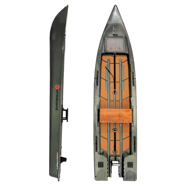 Crescent Kayaks Cres-Craft 13’6” Power Kayak & Micro-Skiff