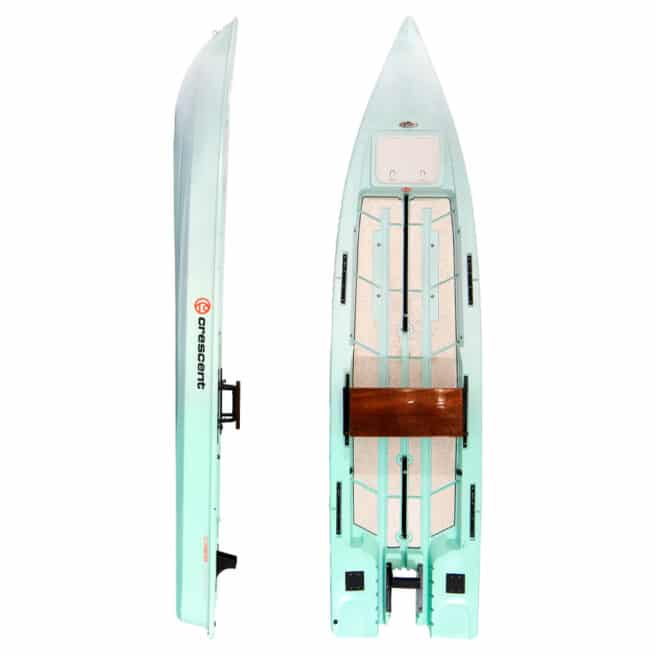 Crescent Kayaks Cres-Craft 13’6” Power Kayak & Micro-Skiff