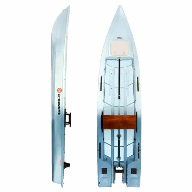 Crescent Kayaks Cres-Craft 13’6” Power Kayak & Micro-Skiff
