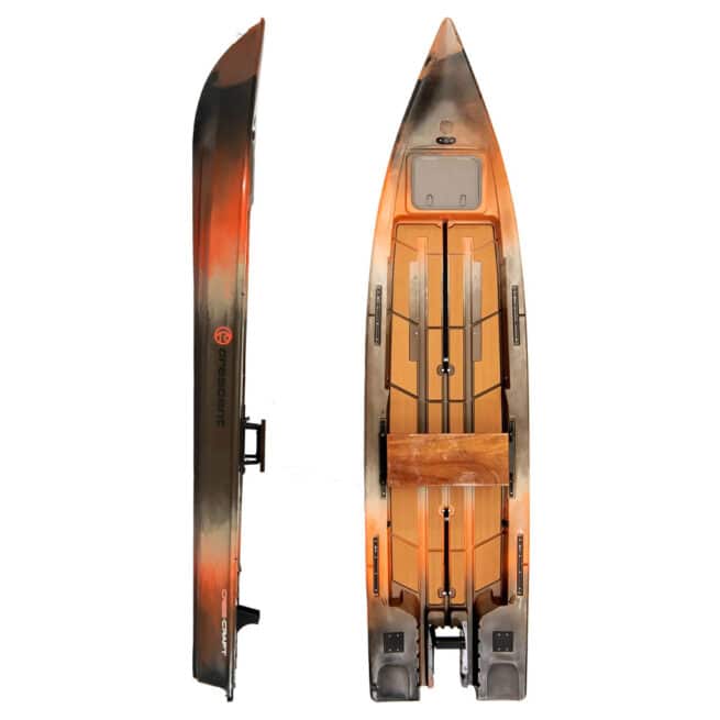 Crescent Kayaks Cres-Craft 13’6” Power Kayak & Micro-Skiff