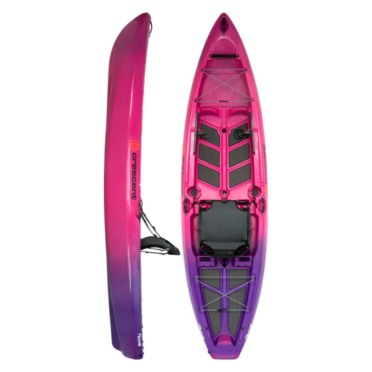 Crescent Primo Fishing Kayak | Lightweight Grab-N-Go Ready